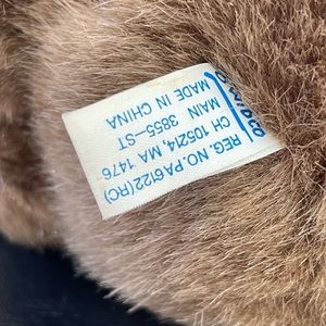 Toys | Grizwald The Bear Puffkins By Swibco Vintage Plush Stuffed ...